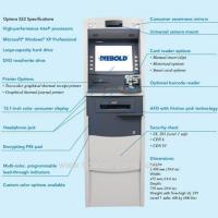 China Diebold Opteva 522 Lobby Cash Dispenser Bank ATM Automatic Teller Machine for sale