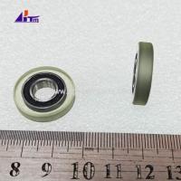China ATM Spare Parts Noiseless PU Bearing 8x22x5mm Rubber Roller Wheel PU68822-5 for sale