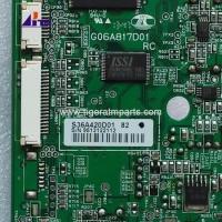 China S36A420D01 ATM NCR Selfserv 23 22E Sankyo Card Reader Control Board for sale