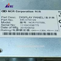China ATM Machine Parts NCR SelfServ 6683 6687 LCD Display Panel 7 inch COP 445-0753129 for sale
