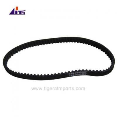 China 445-0646307 NCR 12.3cm 84T Belt ATM Machine Parts for sale