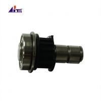 China ATM Spare Parts NCR S2 Black Gear With Shaft 445-0761208-18 445-0743612 for sale