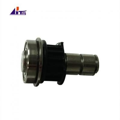 China ATM Spare Parts NCR S2 Black Gear With Shaft 445-0761208-18 445-0743612 for sale