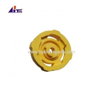 China NCR ATM Spare Parts 4450756222 S2 Cassette Spacer Roller Yellow 445-0756222-18 for sale