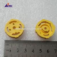 China NCR ATM Spare Parts 4450756222 S2 Cassette Spacer Roller Yellow 445-0756222-18 for sale