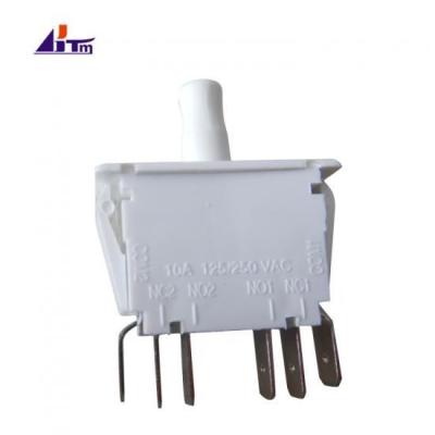 China ATM Spare Parts NCR Panel Mount Pushbutton Switch DPST 009-0022809 for sale