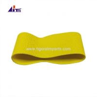 China ATM Spare Parts NCR S1 Presenter Yellow Rubber Belt 9.5*245 445-0717604 445-0719464-14-4 for sale