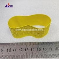 China ATM Spare Parts NCR S1 Presenter Yellow Rubber Belt 9.5*245 445-0717604 445-0719464-14-4 for sale