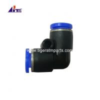 China ATM Machine Parts NCR 90Deg Vacuum Connector Push-In Tube Fitting 009-0027931 for sale