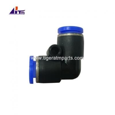 China ATM Machine Parts NCR 90Deg Vacuum Connector Push-In Tube Fitting 009-0027931 for sale