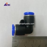 China ATM Machine Parts NCR 90Deg Vacuum Connector Push-In Tube Fitting 009-0027931 for sale