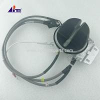 China ATM Spare Parts NCR SPS Mcrw Bezel Black Card Insert Gasket Assy 445-0743872 for sale