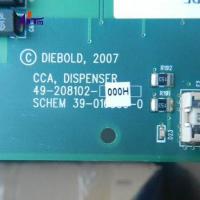 China ATM Machine Parts Diebold Opteva CCA Dispenser Control Board 49208102000H for sale
