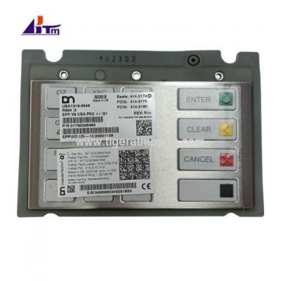 China ATM Machine Parts Diebold Nixdorf DN Series EPP V8 USA PK2 Keypad 1750346484 for sale
