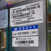 China ATM Machine Parts Diebold Opteva 15'' Consumer Display LCD 49201788000G for sale