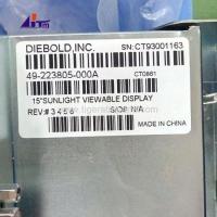 China ATM Machine Parts Diebold LCD 15 Inch Sunlight Viewable Display 49223805000A for sale