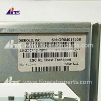 China ATM Parts 49221808000F Diebold Nixdorf ESC RL Chest Transport 49-221808-000F for sale