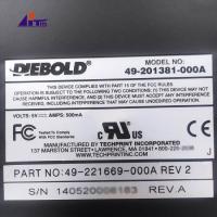 China ATM Spare Parts Diebold Opteva USB Maintenance Keyboard 49221669000A for sale