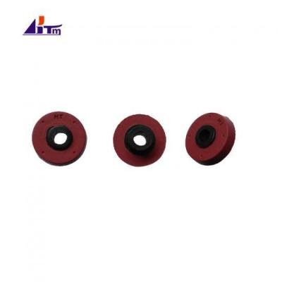 China ATM Spare Parts Diebold Opteva Red Take Away Wheel 49016971000D for sale