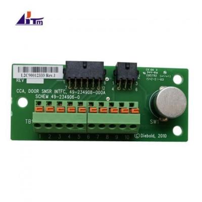China ATM Spare Parts Diebold 5500 CCA Door Sensor Interface 49234908000A for sale