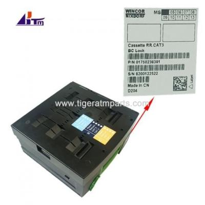 China ATM Parts Wincor Cineo C4060 Reject Cassette RR CAT3 BC Lock 1750238381 for sale