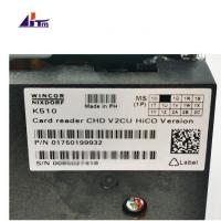 China ATM Parts Wincor Nixdorf Card Reader CHD V2CU HiCO Version 1750199932 for sale