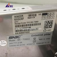 China 1750240168 1750189334 Wincor Receipt Printer TP13 BK-T080II ATM Parts for sale