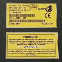 China 1750193080 Wincor Nixdorf Keyboard J6 EPP INT ATM Machine Parts for sale