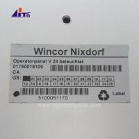 China ATM Machine Parts Wincor Nixdorf V.24 USB Operator Panel With Backlight 1750109074 1750018100 for sale
