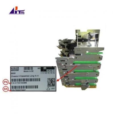 China ATM Parts Wincor Nixdorf Cineo Chassis 4 Cassettes Long 4+4 1750160389 for sale
