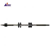 China ATM Parts Wincor Cineo VS Shaft with 2 Black Rubber Rollers 1750200435-117 for sale