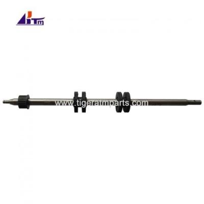 China ATM Parts Wincor Cineo VS Shaft with 2 Black Rubber Rollers 1750200435-117 for sale