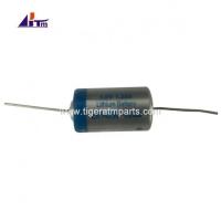 China ATM Spare Parts Wincor ER14250 3.6V 1.2Ah Lithium Battery 1750105679-03 for sale