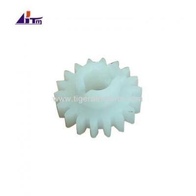 China ATM Spare Parts Wincor Nixdorf 18T Plastic Gear White 1750051761-24 for sale