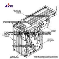 China Diebold Nixdorf 1072IX Dispenser 1000 Models ATM Machine Spare Parts for sale