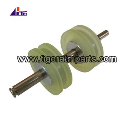 China 1154-T027 Glory GFB800 Banknote Counter Feed Roller Shaft QTGFB8003JX013 for sale