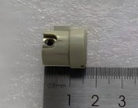 China GFS-120-98-01 Glory Counter Spare Parts Adjustment Knob 6*8*11 Screw Hole 2.5mm for sale