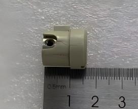 China GFS-120-98-01 Glory Counter Spare Parts Adjustment Knob 6*8*11 Screw Hole 2.5mm for sale