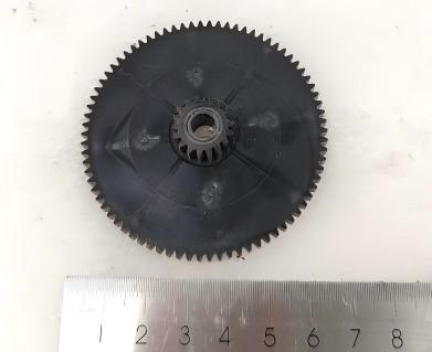 China Glory Counter Spare Parts GFS-120-84 78T+17T T Shaped Gear  6*64*11*11 for sale