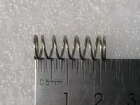 China Glory Counter GFS-120-68 Spare Parts Spring 7*4*2 7.5*21 Wire Diameter 0.8 Durable for sale