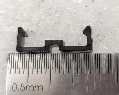China Glory Counter GFS-120-64   Spare Parts Prism Holder 4*5.5*17 for sale