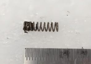 China Glory Counter GFS-120-62 Spare Parts Spring 3.6*12.6 Wire Diameter 0.4 for sale