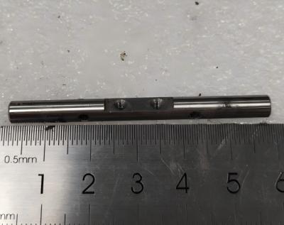 China Part Number GFS-120-60-01 Glory GFS 120 Banknote Counter Spare Parts Shaft 5*56.5 for sale