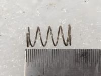 China Glory GFS-120-59 Spring 5*11 Wire Diameter 0.4 Spare Parts For ATM Banknote Counter GFS-120 for sale