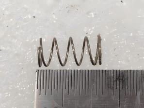 China Glory GFS-120-59 Spring 5*11 Wire Diameter 0.4 Spare Parts For ATM Banknote Counter GFS-120 for sale