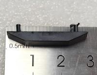 China Glory Counter GFS-120-19-02 GFS 120 Banknote Spacer 6*23 Spare Parts for sale
