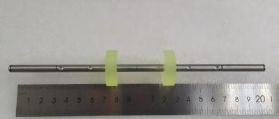 China Glory Counter GFS 120 GFS-120-07 Roller Shaft Assy Φ40.2*226.3mm PU85 degree Spare Parts for sale