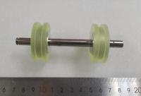 China Glory Counter GFS 120 GFS-120-01 Roller Shaft Spare Parts for Smooth Operation for sale
