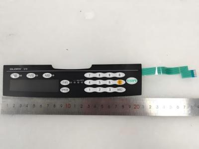 China Glory GFB-800D-01 Operation Control Panel For GFB-800D Currency Sorter Spare Parts for sale