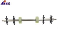 China High Precision GFS-220-11 Money Sorter Machine Parts Wheel Roller Shaft Assembly for sale